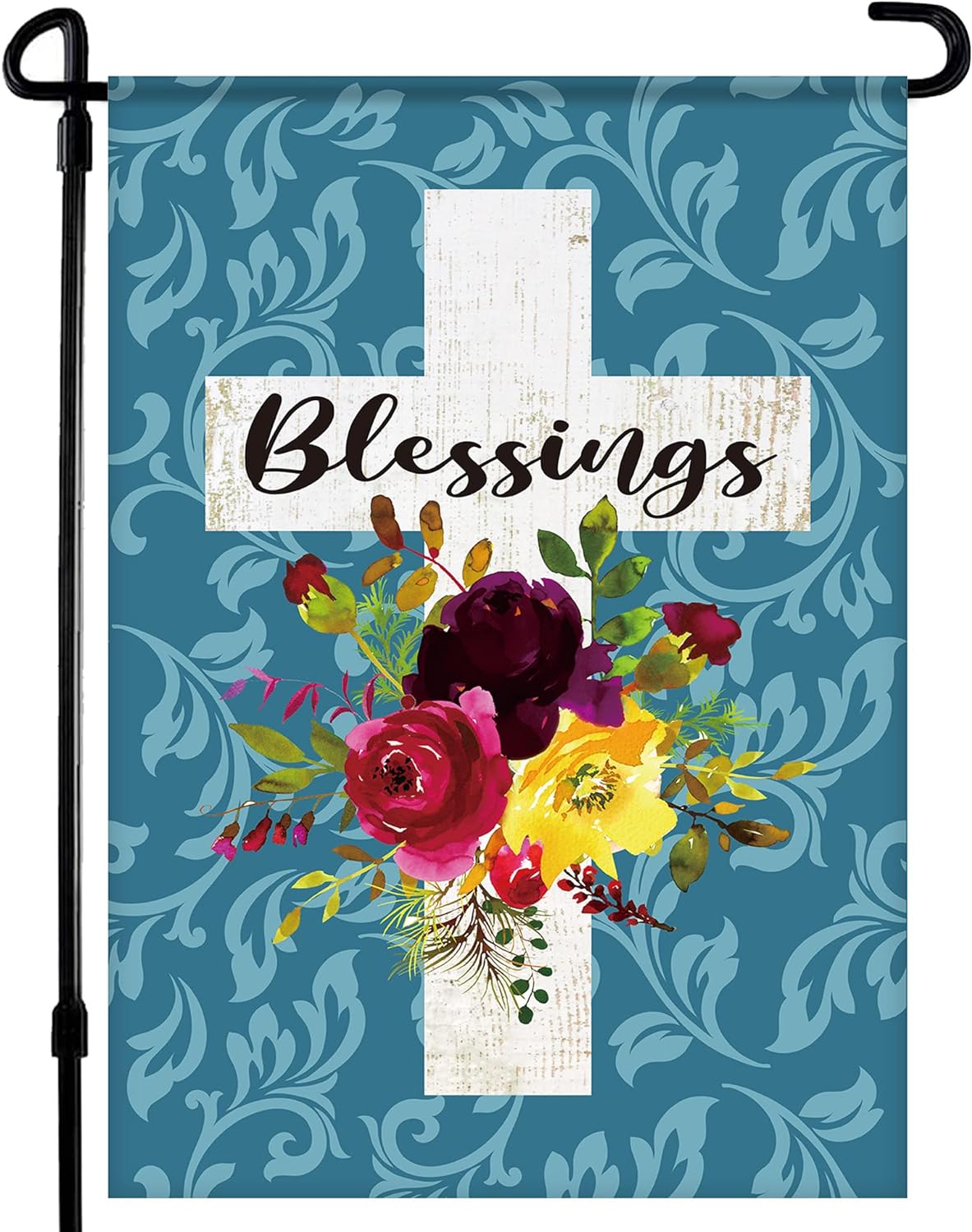 Spring Garden Flag - 12x18 Inch Double-Sided Spring Yard Flags with ...