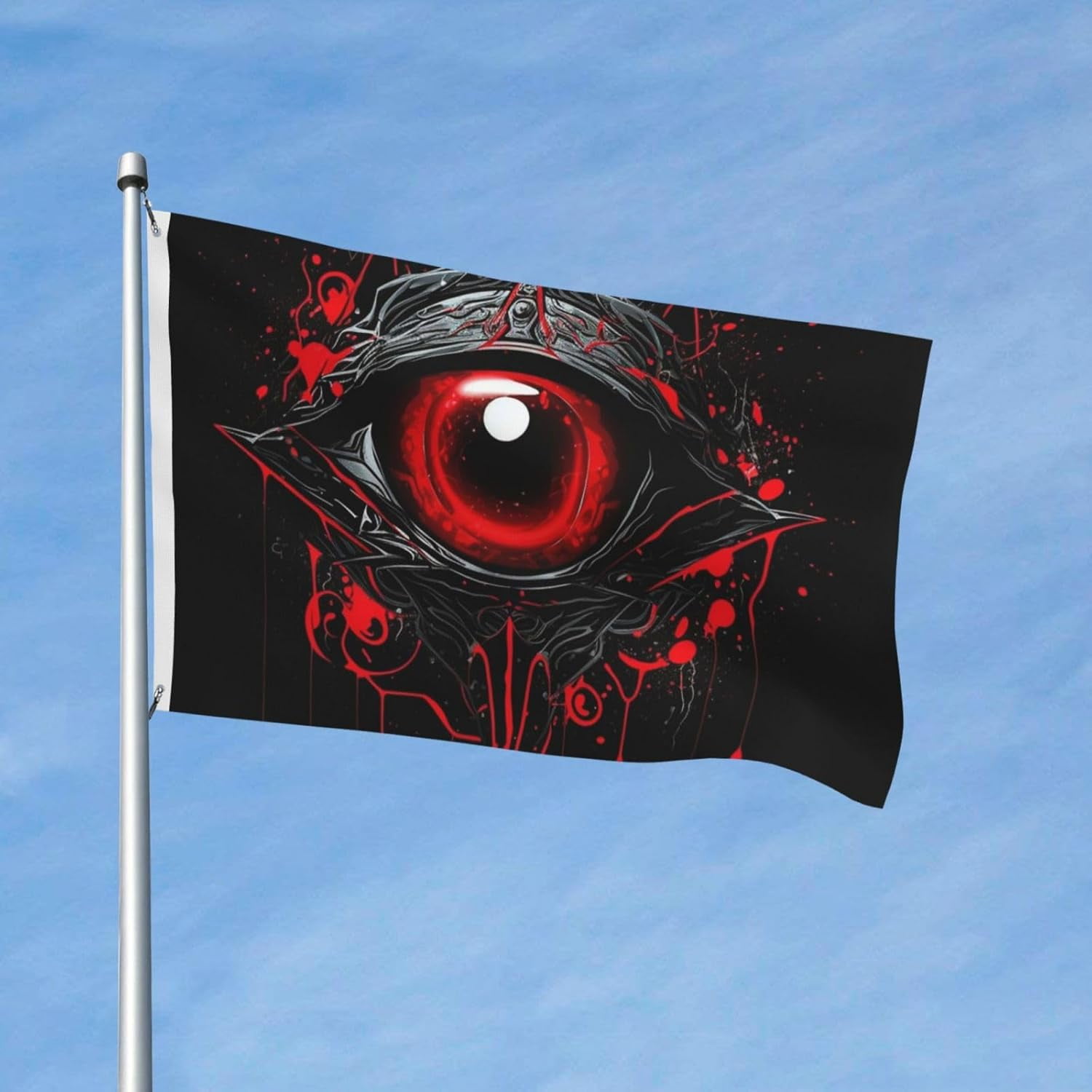 Spring Garden Flag 2x3 ft Eye of Hell Garden Flags for Outside Seasons ...