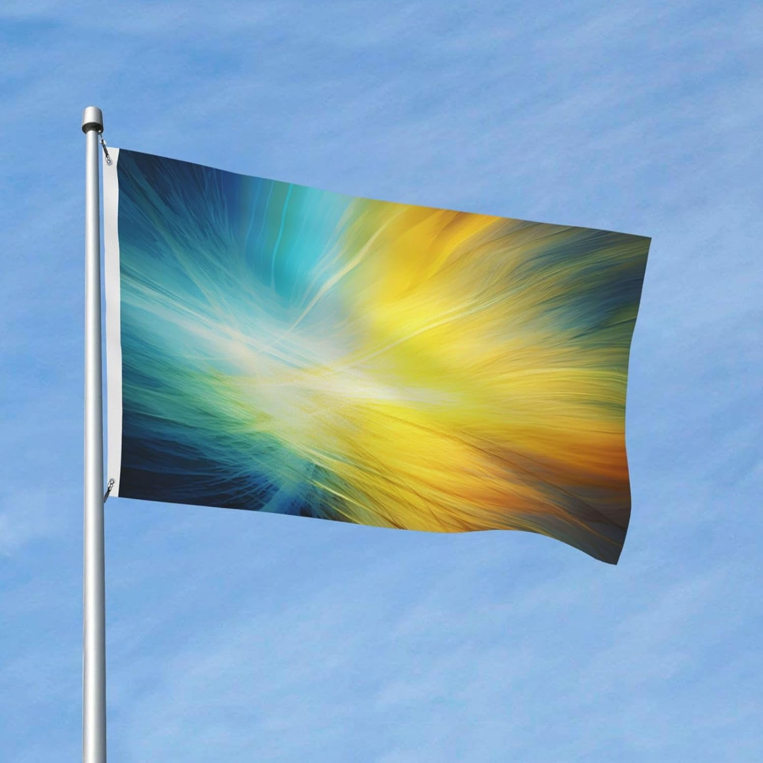Spring Garden Flag 2x3 ft Light Passes Through Garden Flags for Outside ...