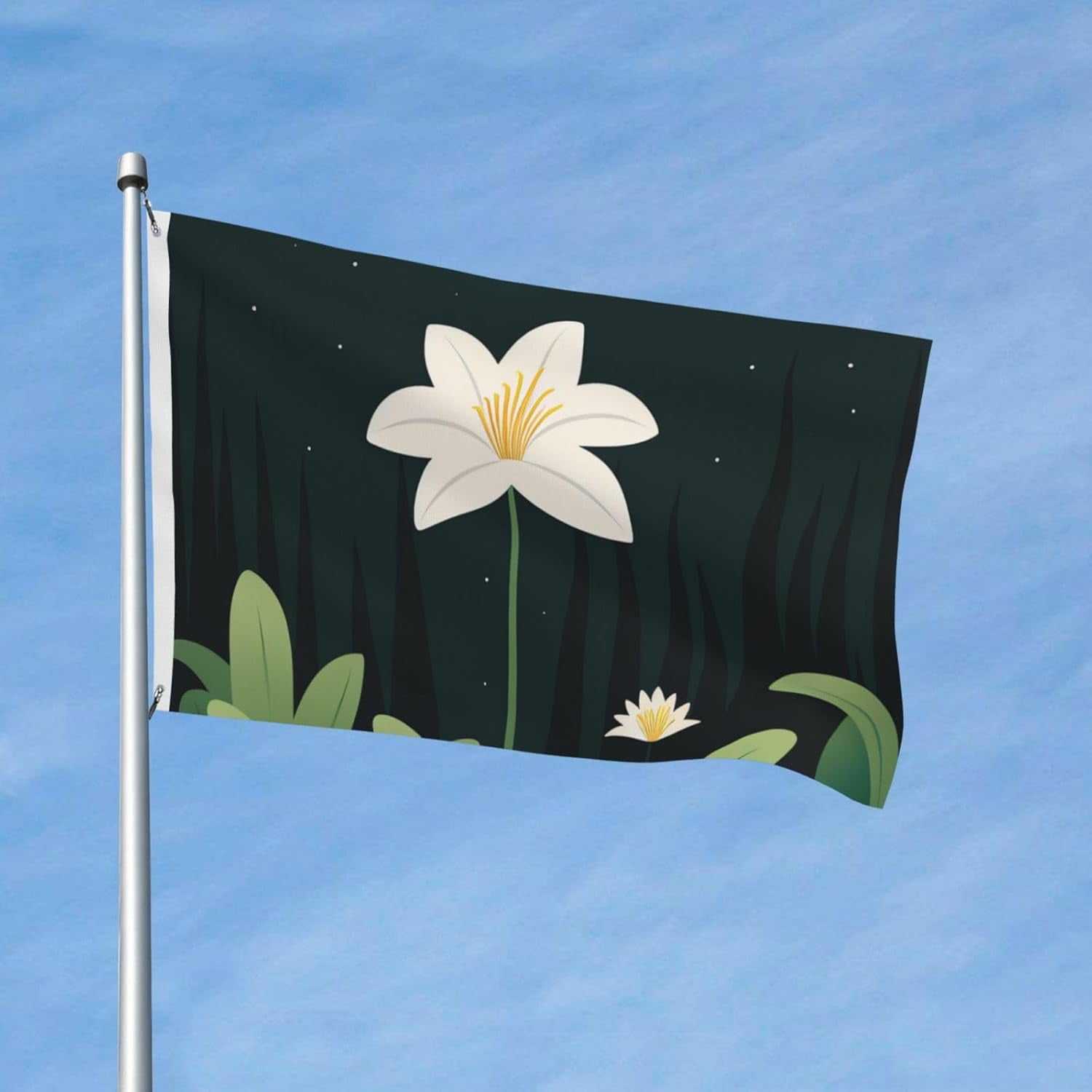 Spring Garden Flag 3x5 ft Calm and Beautiful Garden Flags for Outside ...
