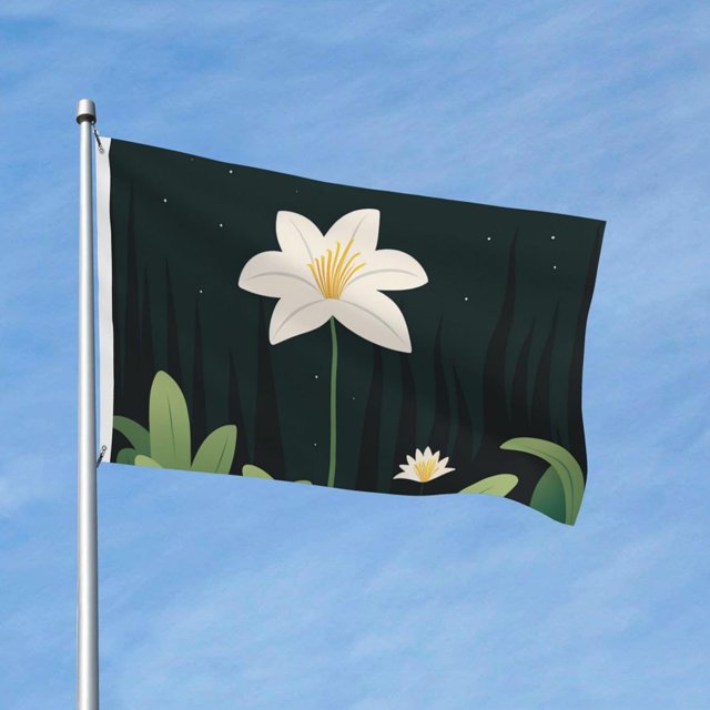 Spring Garden Flag 3x5 ft Calm and Beautiful Garden Flags for Outside ...