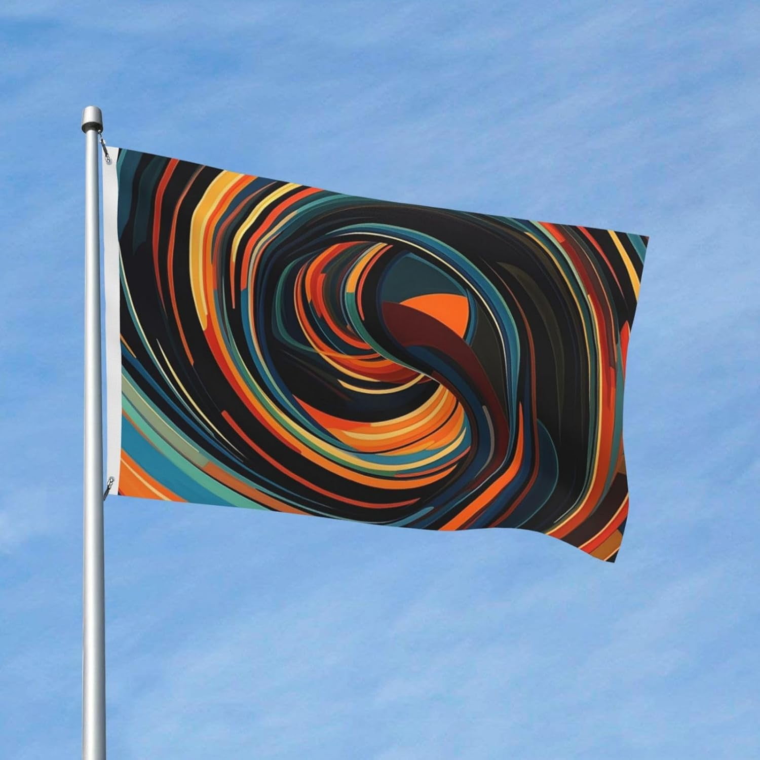 Spring Garden Flag 3x5 ft Color Painting Garden Flags for Outside ...