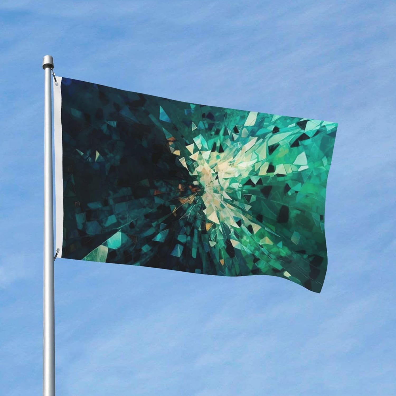 Spring Garden Flag 3x5 ft Dark Pattern Garden Flags for Outside Seasons ...