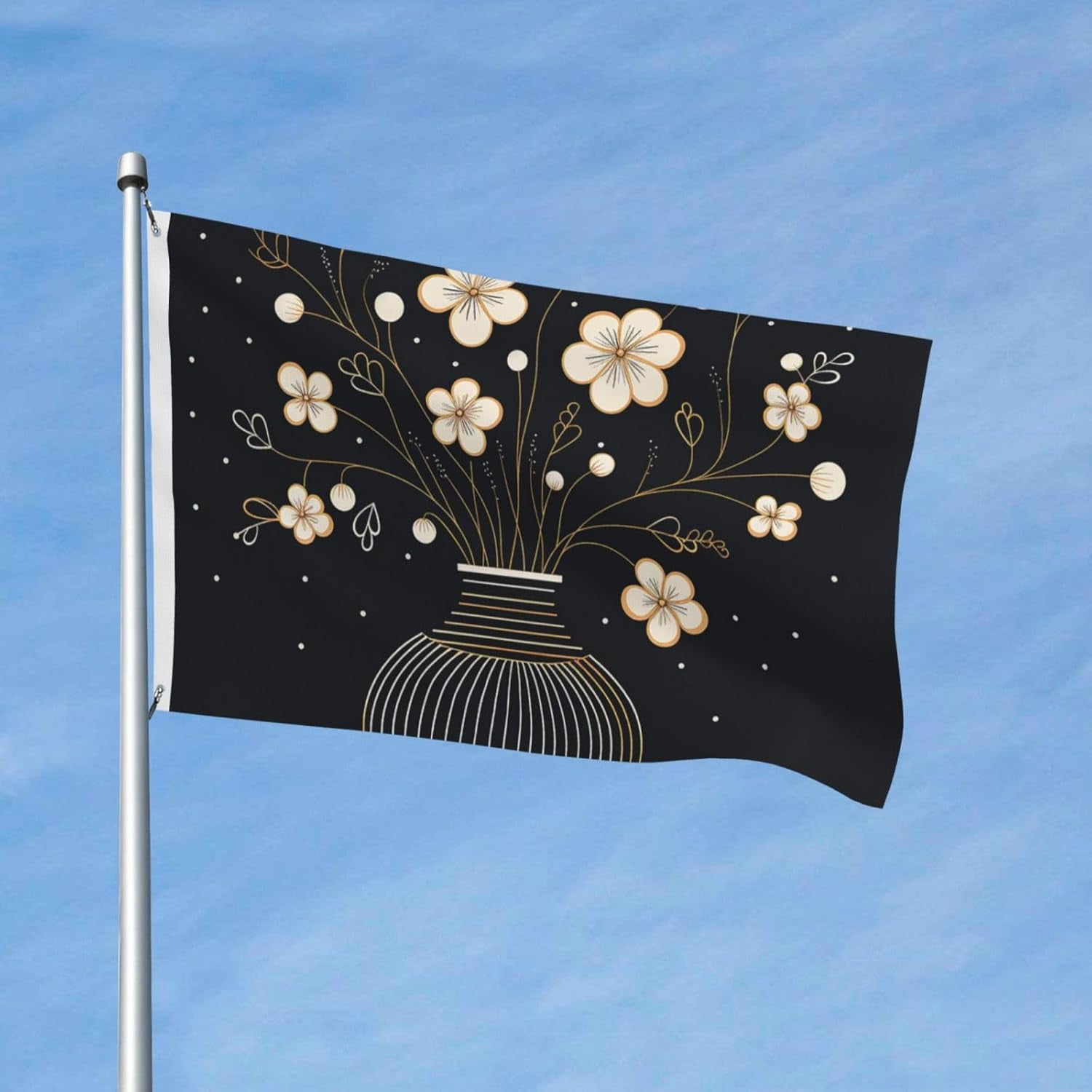 Spring Garden Flag 3x5 ft Decorative Container Garden Flags for Outside ...