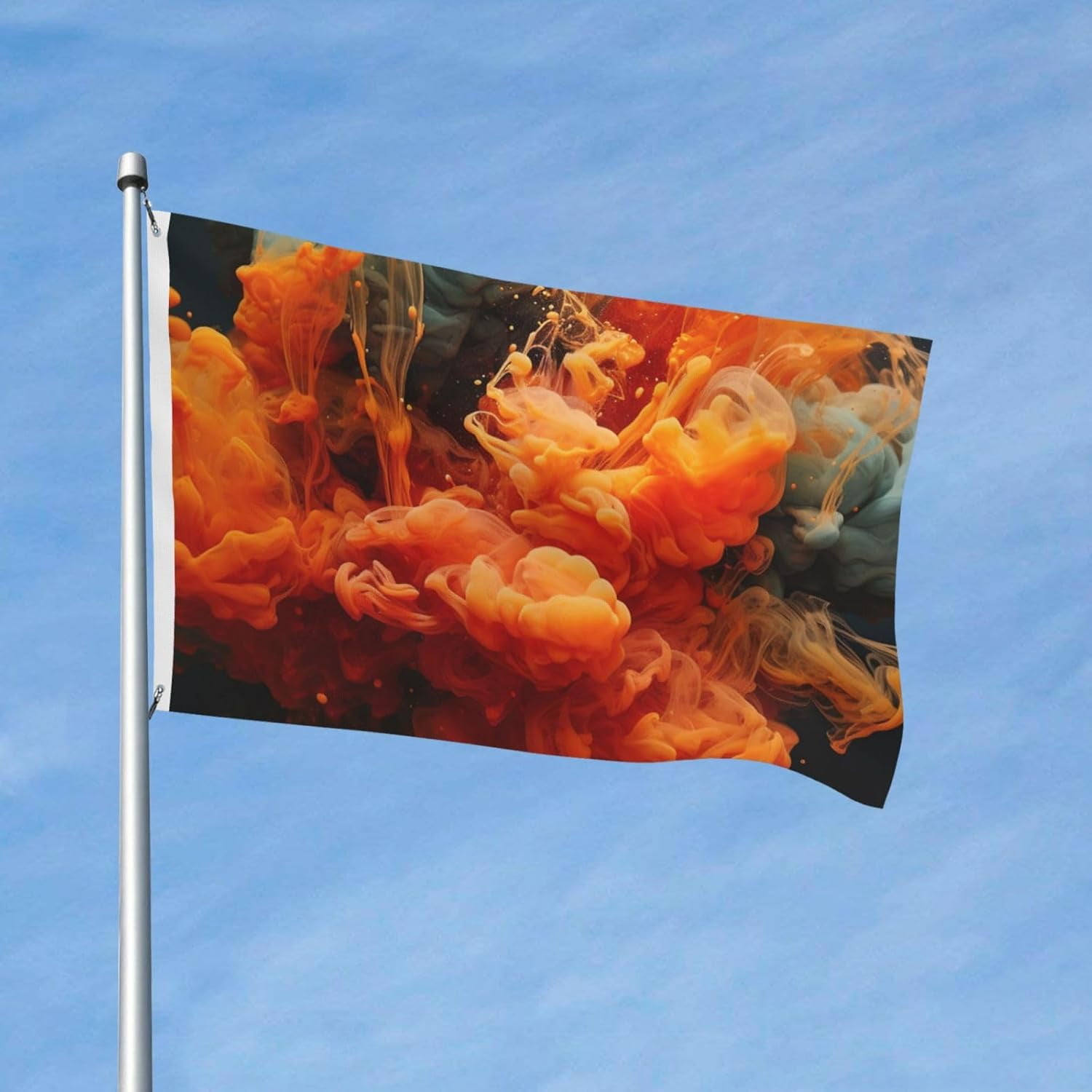 Spring Garden Flag 3x5 ft Different Inks Garden Flags for Outside ...