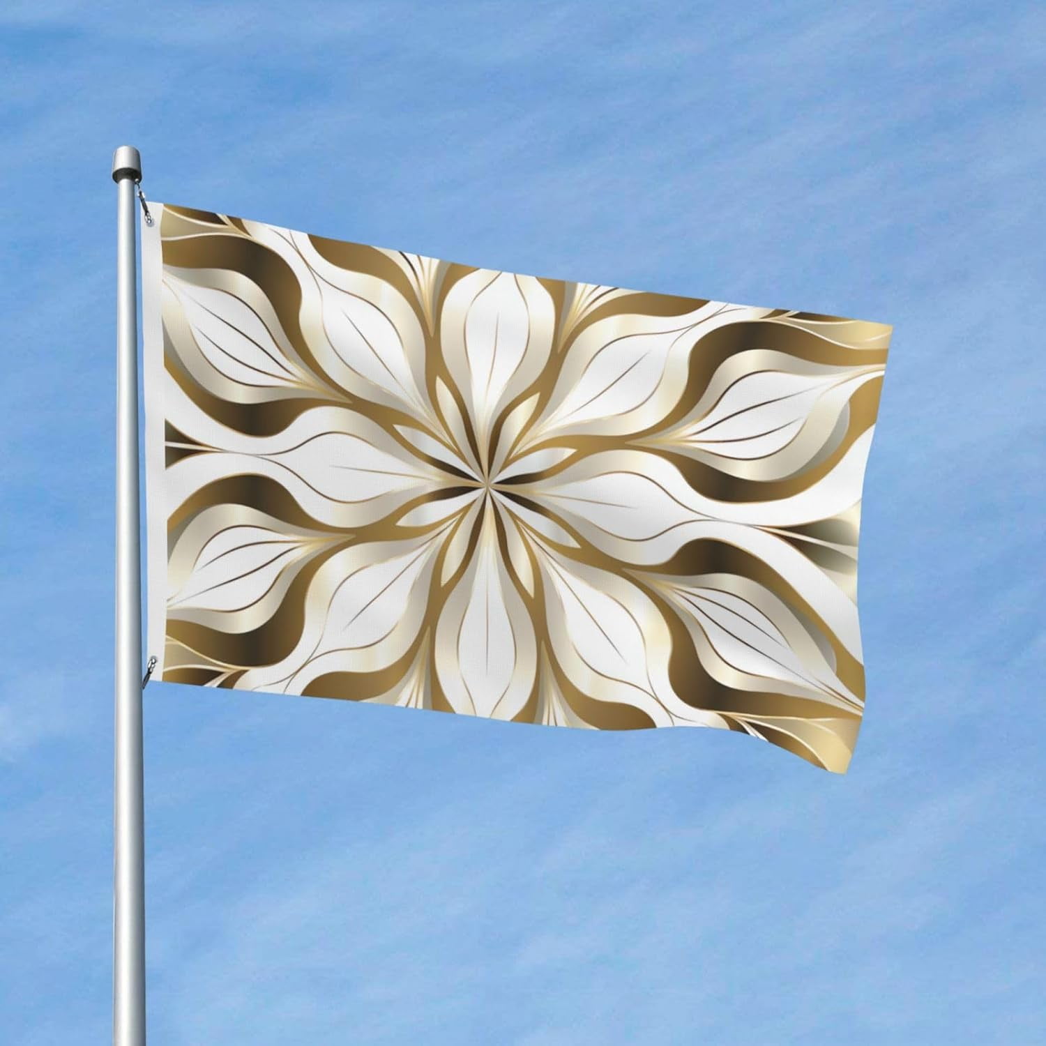 Spring Garden Flag 3x5 ft Exquisite Lines Garden Flags for Outside ...