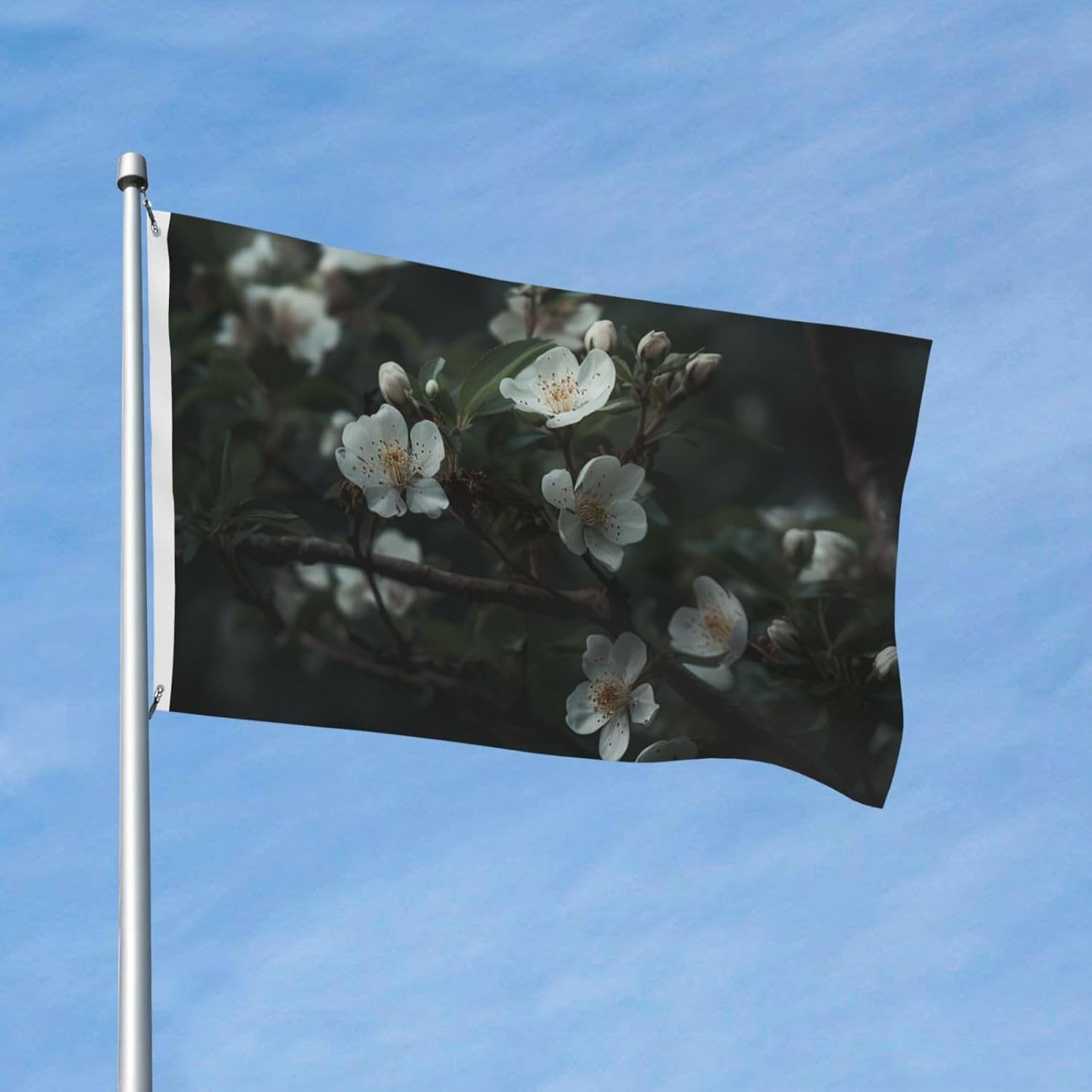 Spring Garden Flag 3x5 ft Flowers on Branches Garden Flags for Outside ...