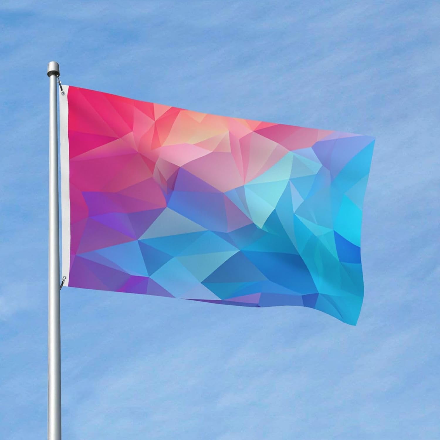 Spring Garden Flag 3x5 ft Gradient Square Garden Flags for Outside ...