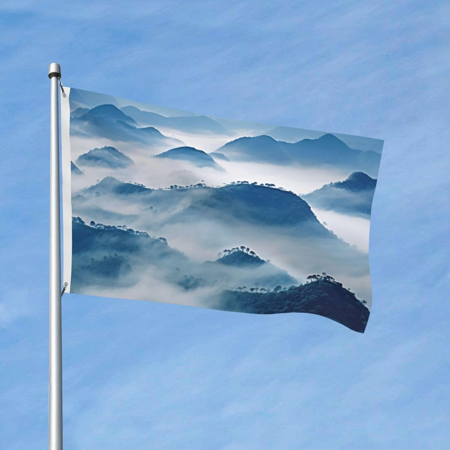 Spring Garden Flag 3x5 ft Shrouded in Mist Garden Flags for Outside ...
