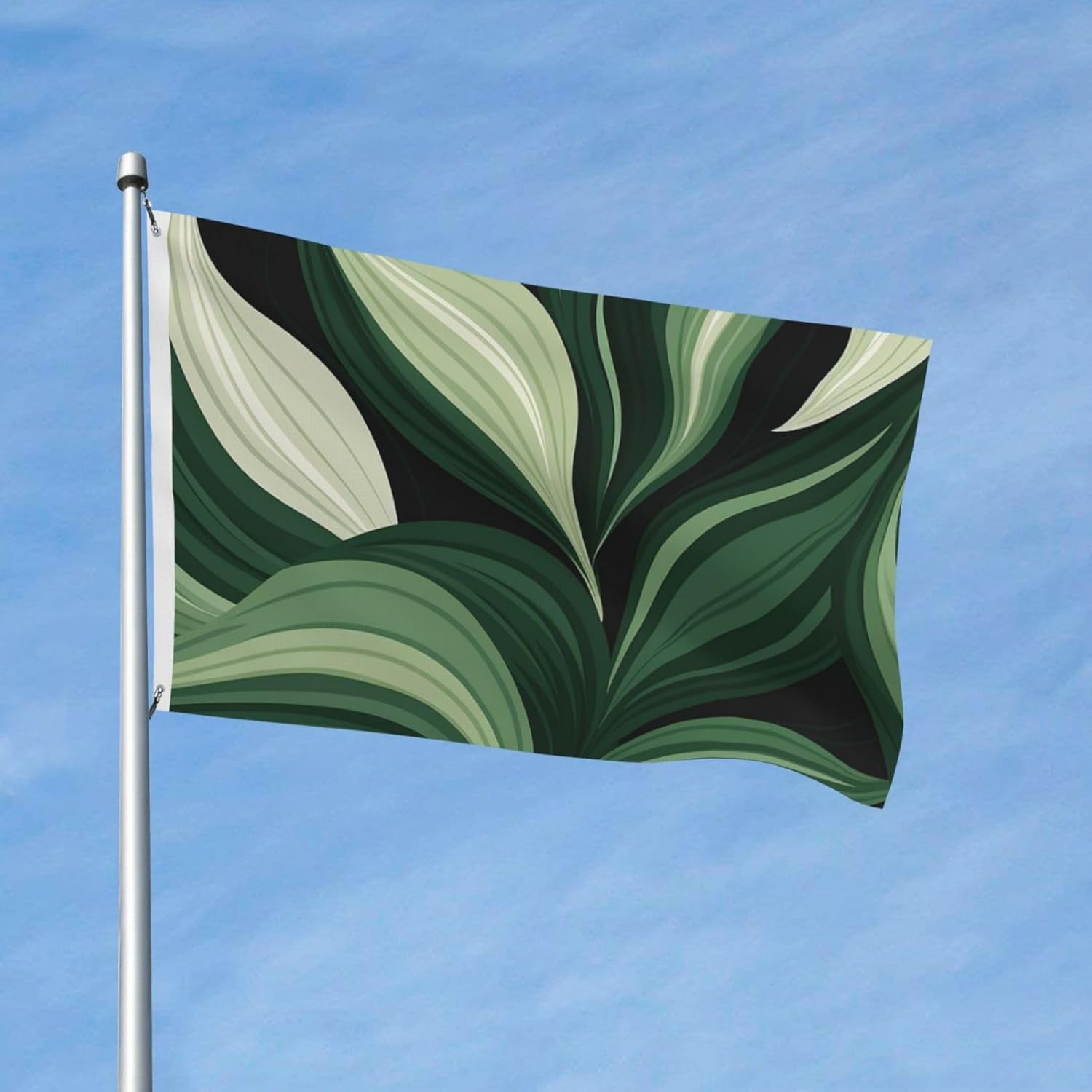 Spring Garden Flag 4.85x8 ft Flowing Leaves Garden Flags for Outside ...