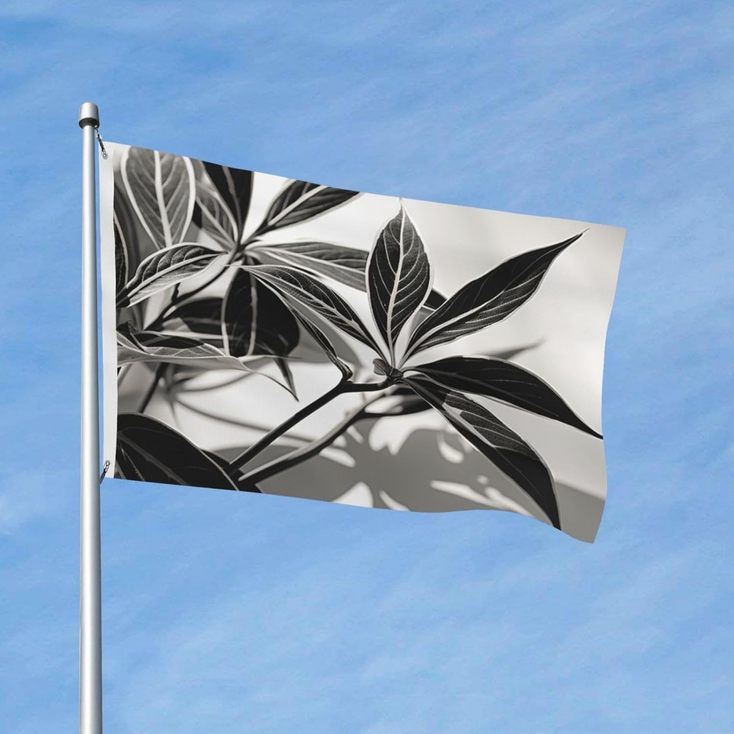 Spring Garden Flag 4.85x8 ft Shadow Plant Garden Flags for Outside ...