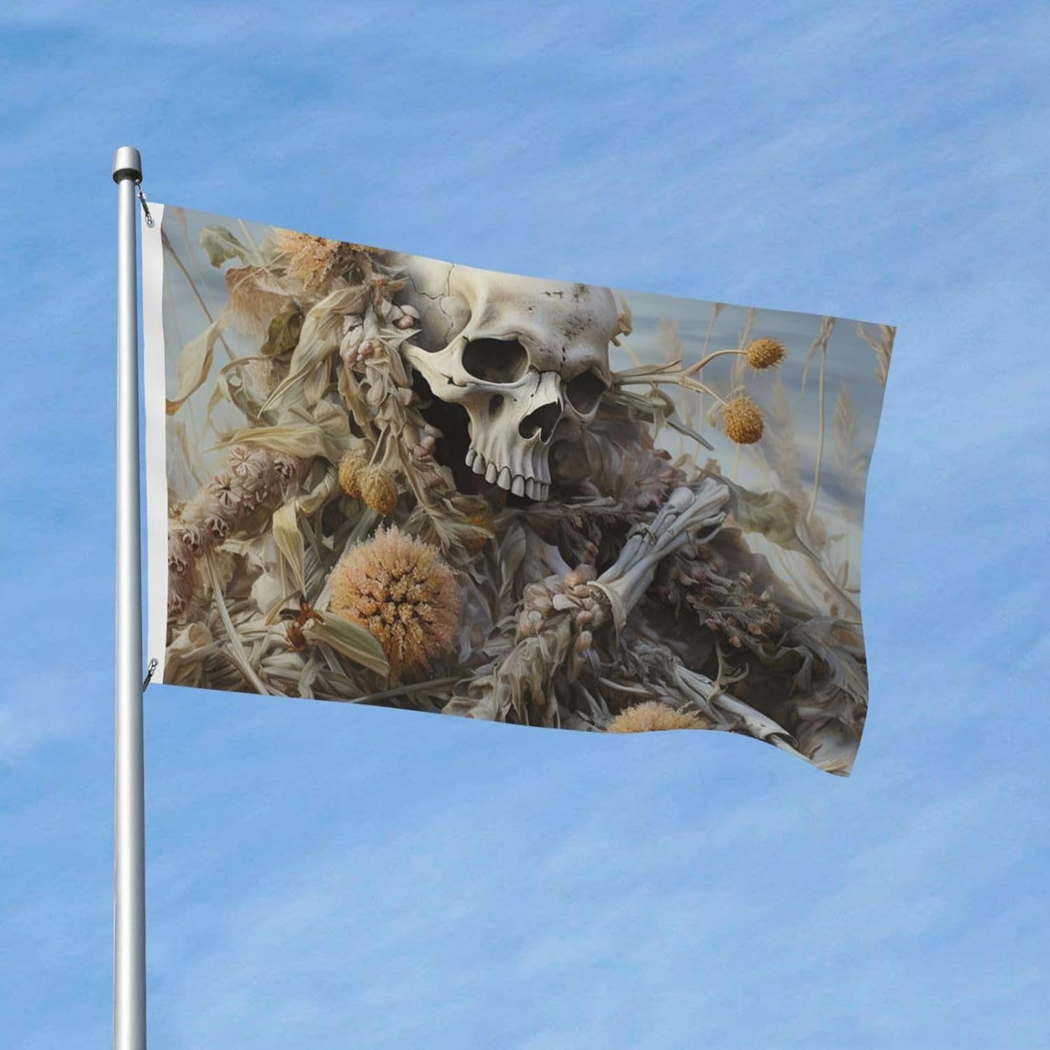 Spring Garden Flag 4x6 ft Dead Flower Garden Flags for Outside Seasons ...