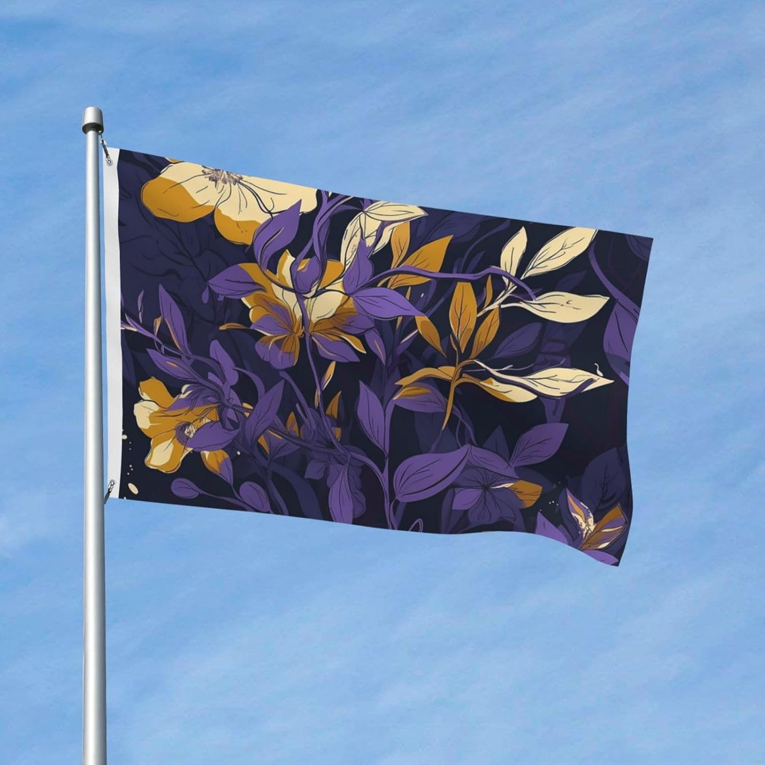 Spring Garden Flag 4x6 ft Elegant Composition Garden Flags for Outside ...