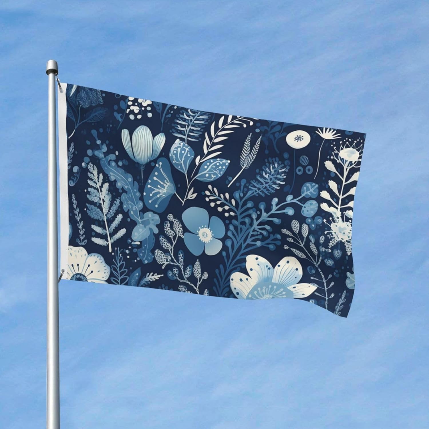 Spring Garden Flag 4x6 ft Many Leaves and Flowers Garden Flags for ...