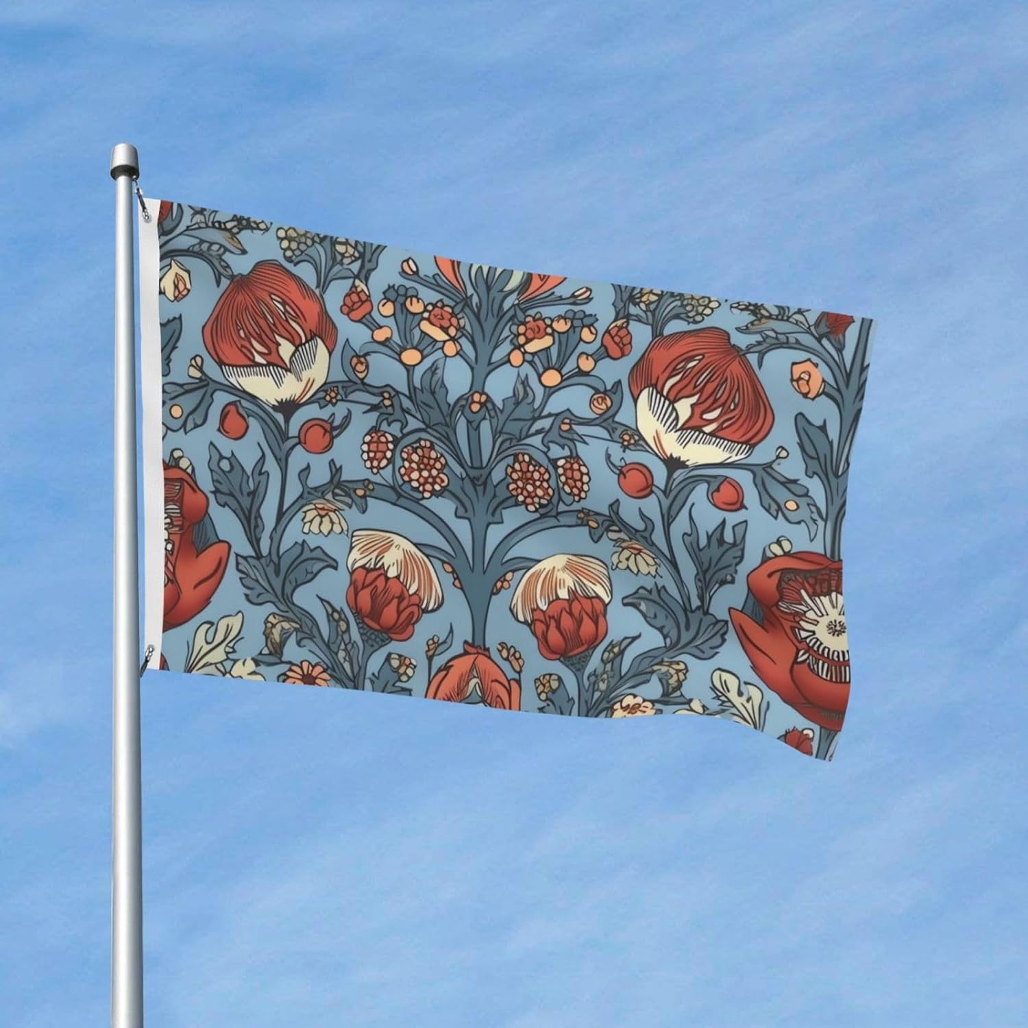 Spring Garden Flag 4x6 ft Messy Flowers Garden Flags for Outside ...