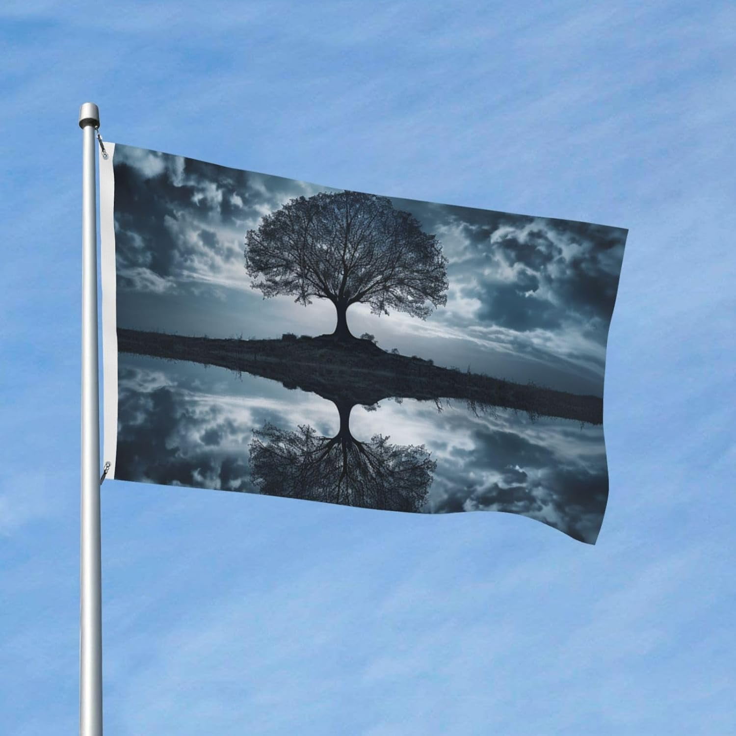 Spring Garden Flag 4x6 ft Reflection Garden Flags for Outside Seasons ...