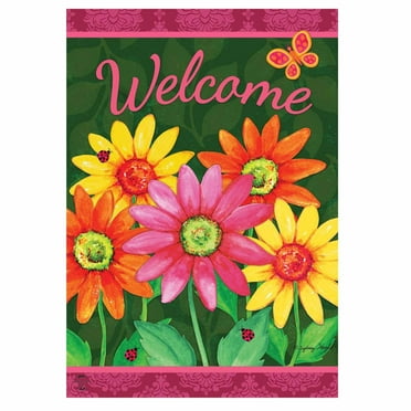 Spring Garden Flag - Walmart.com