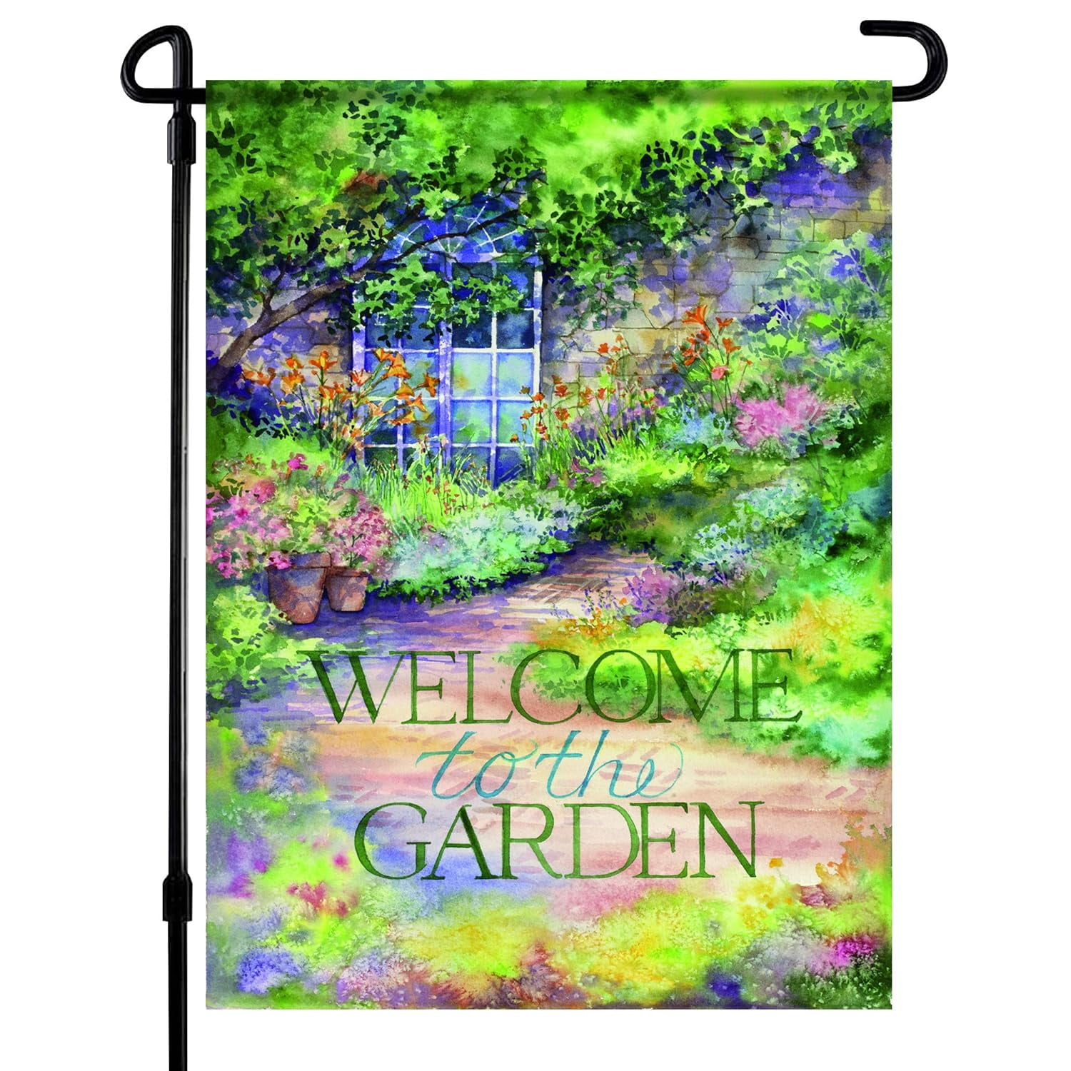 Spring Garden Flags 12x18 Inch Double Sided - Floral Garden Flag ...