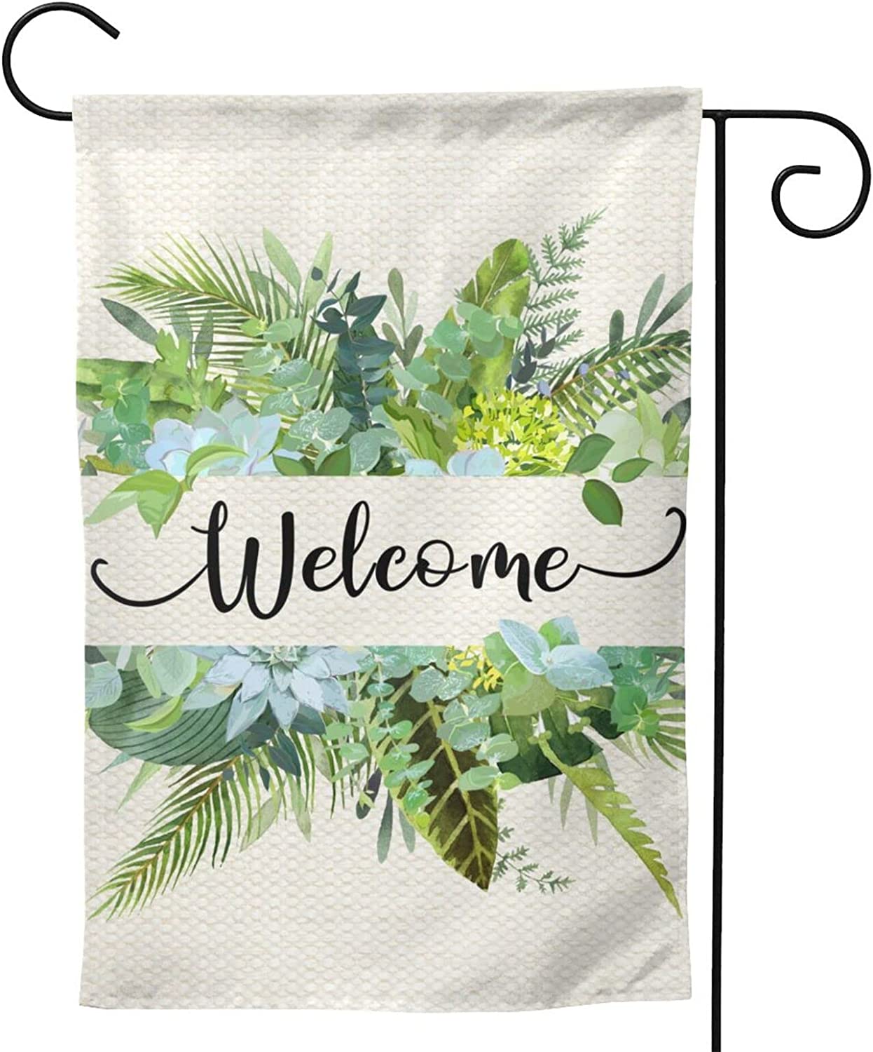 Spring Garden Flags 30x45 cm Double Sided Spring Floral Welcome Spring ...