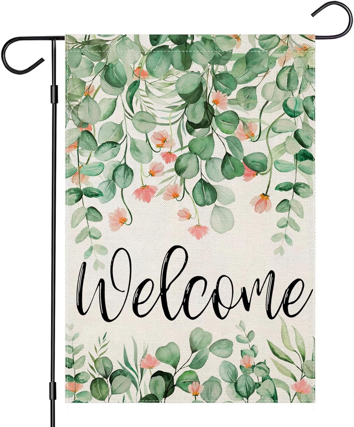 Spring Garden Flags for Outside Inch Double Sided Watercolor Flowers ...