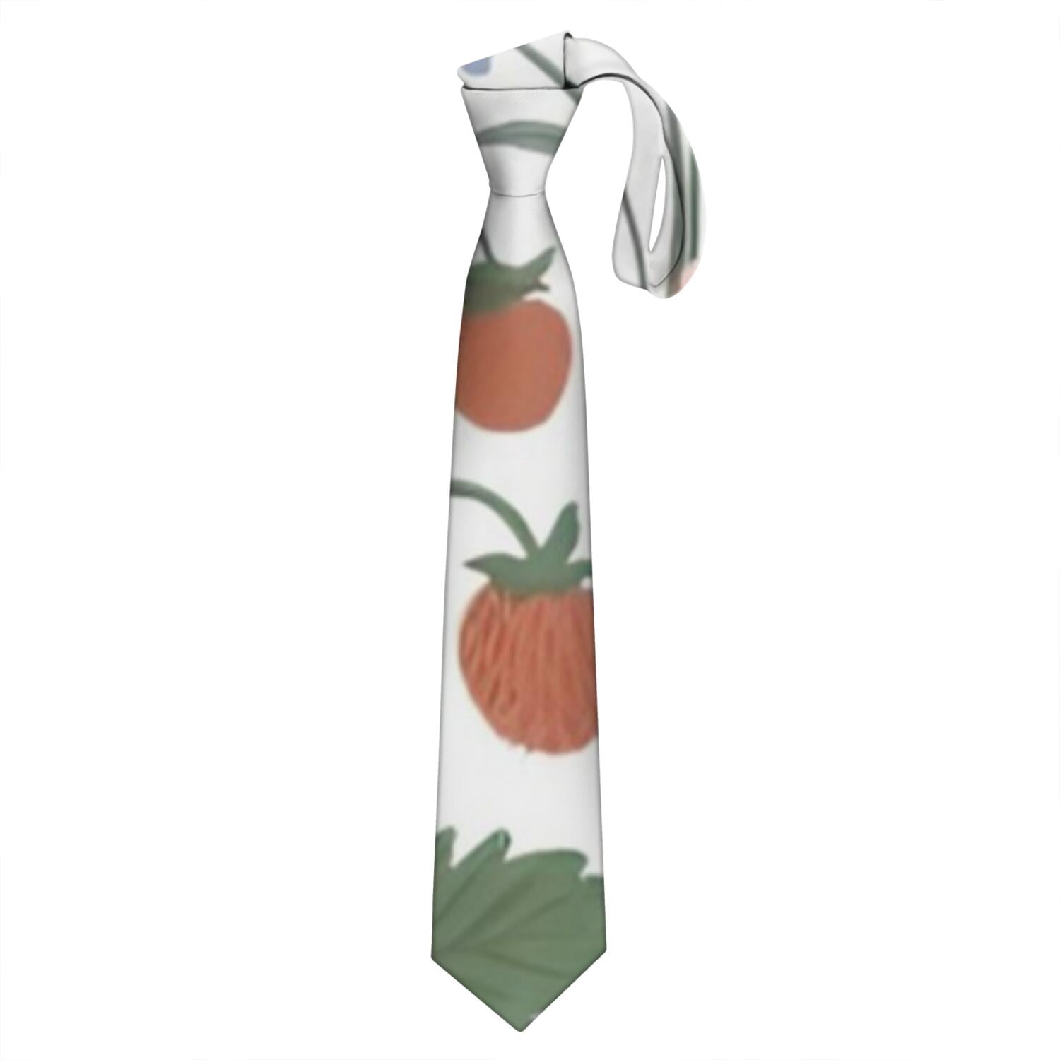 Spring Garden Floral Tie - Fresh Bloom Print Men's Formal Business ...