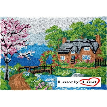 Buffalo | Rug Making Latch Hooking Kit - Walmart.com