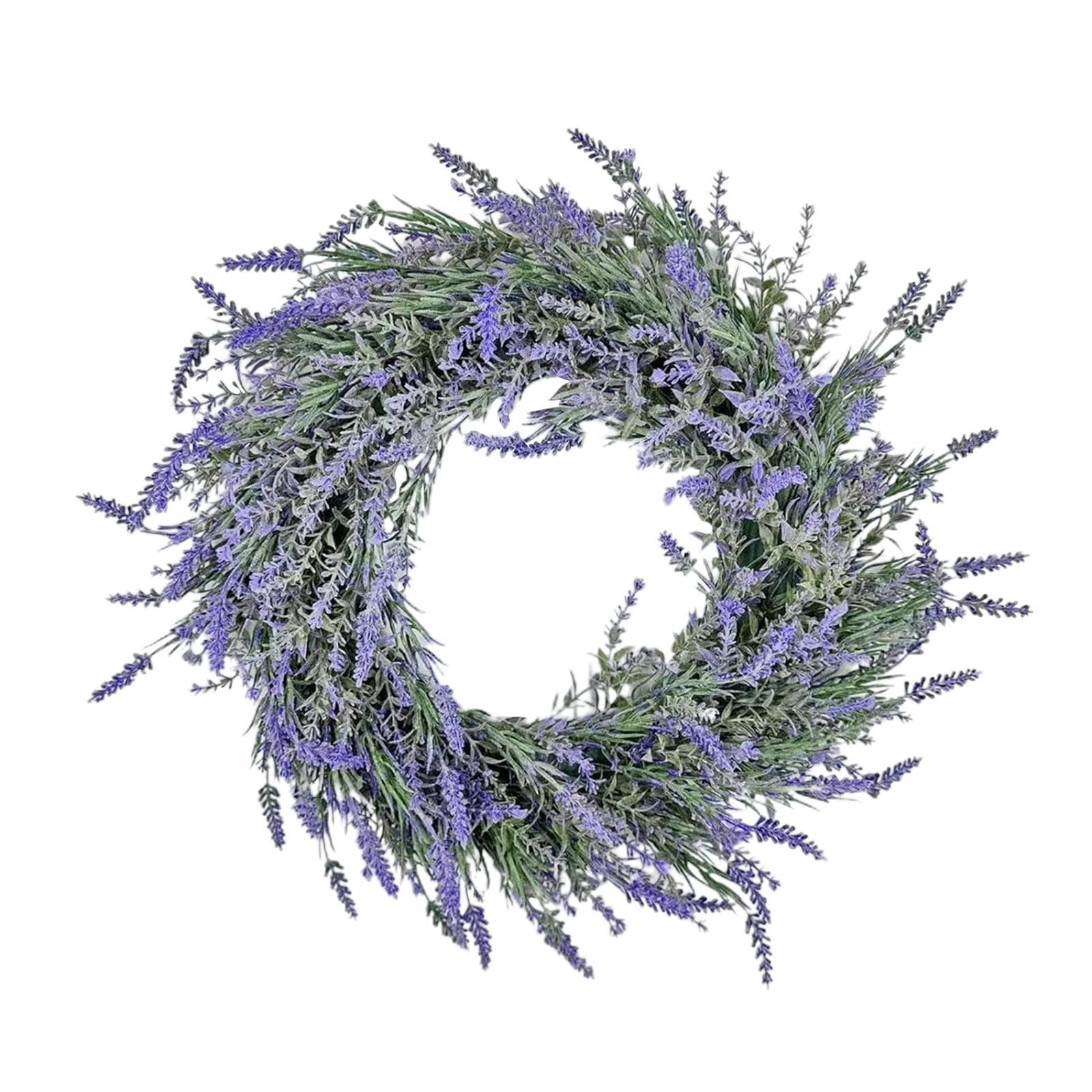 Spring Garland Door Decoration Green Leafy Grass Wreath Garland Pendant ...