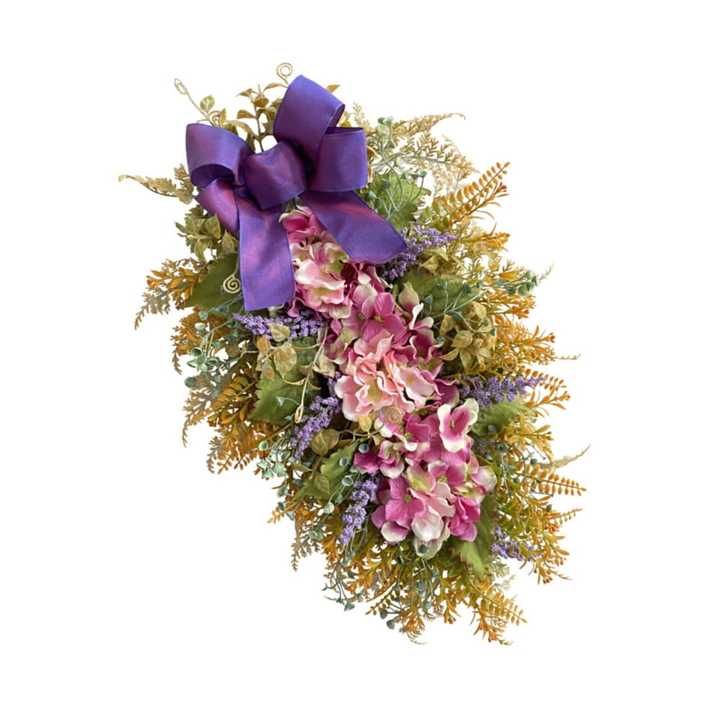 Spring Garlands Simulation Flower Wreath VividsHome Decor Realistic ...