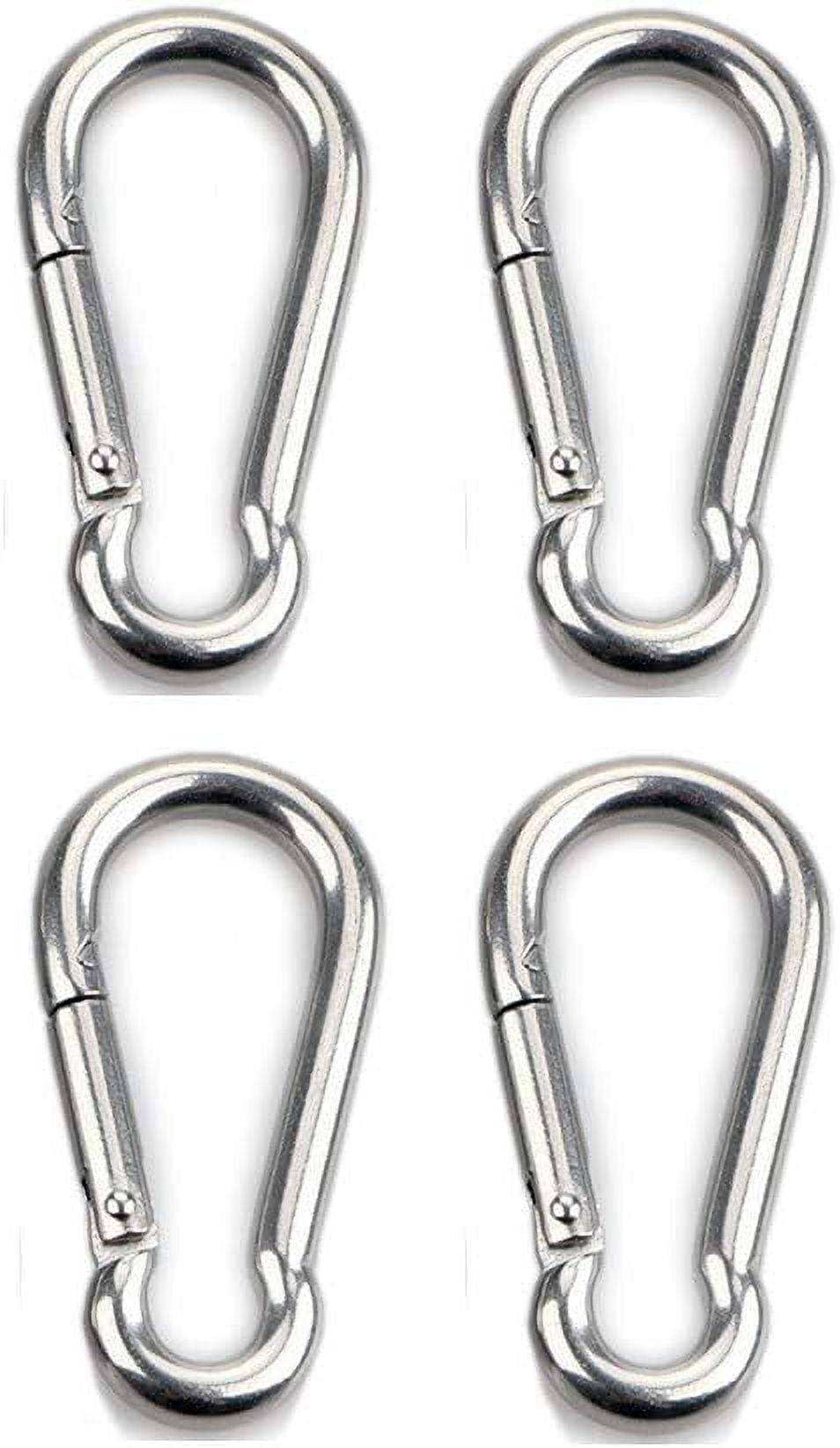 Spring Gate Design Carabiner For Outdoor Activities, Heavy Duty ...