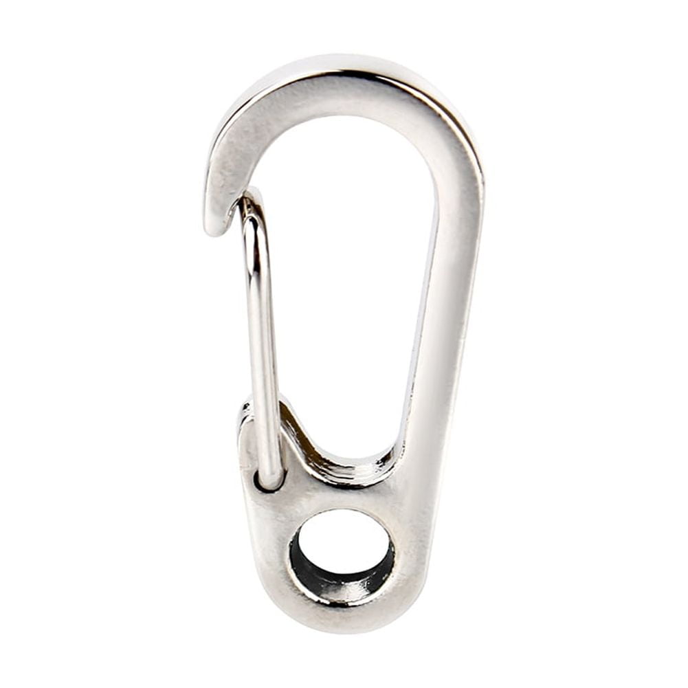 Spring Gate Snap Hook Stainless Steel Carabiner For Unmatched Outdoor ...