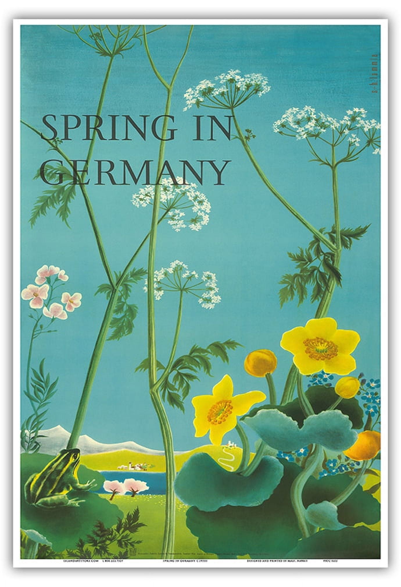 Spring in Germany - Deutsche Zentrale für Fremdenverkehr (German ...