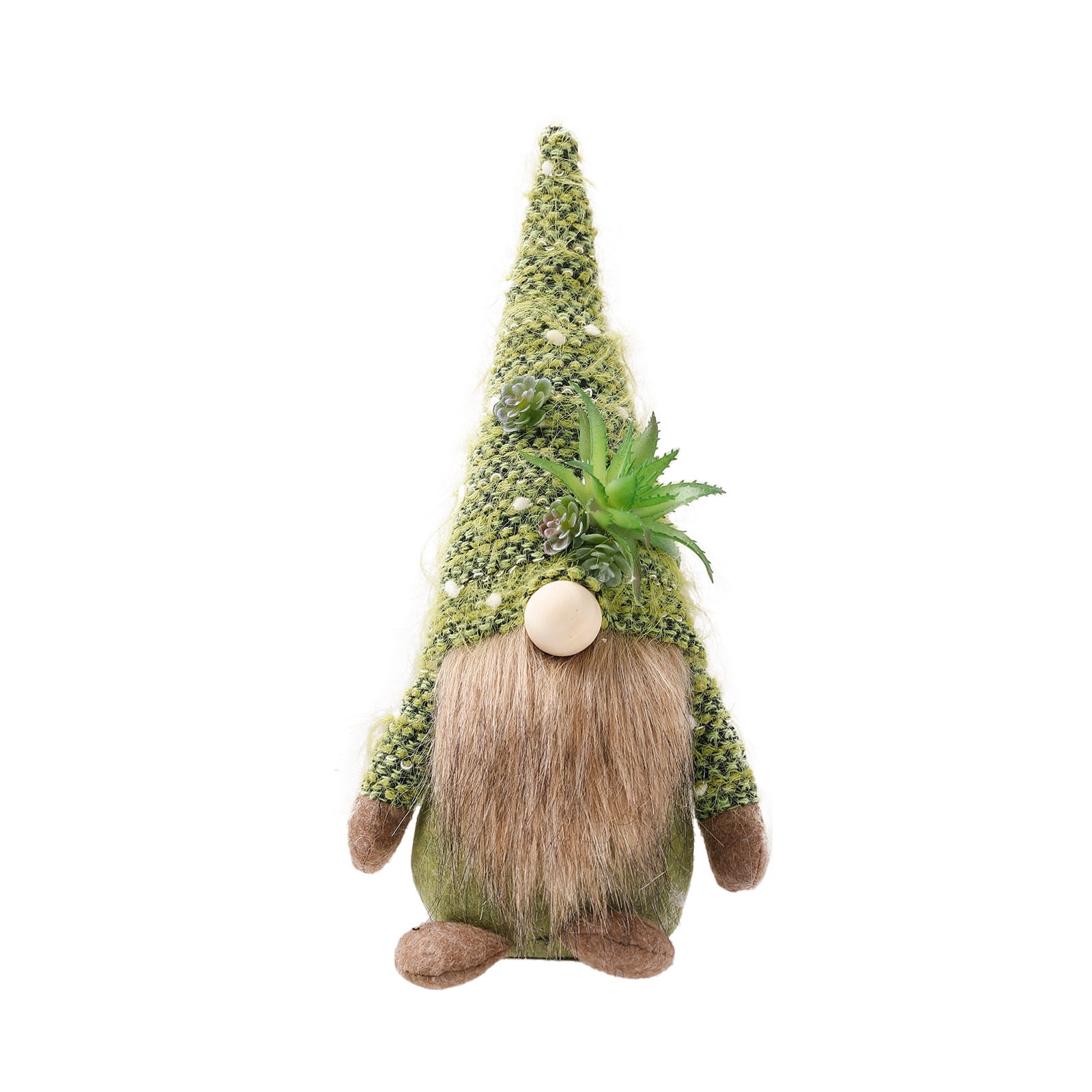 Spring Gnomes Cactus Plant Gnomes Nose Swedish Scandinavian Dwarf ...
