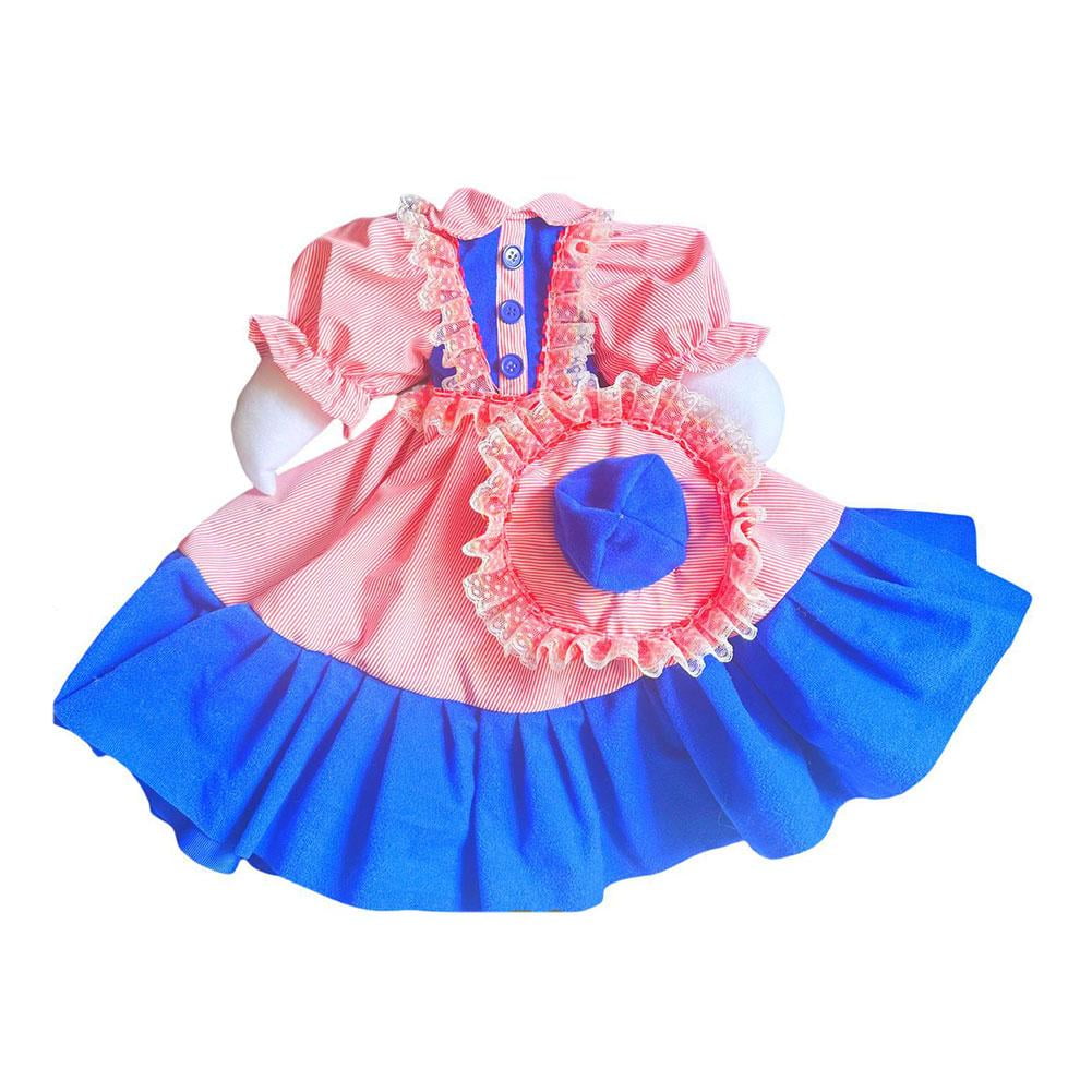 Spring Goose Outfit,Easter Lawn Porch Goose Clothes with Hat,Cute Goose ...