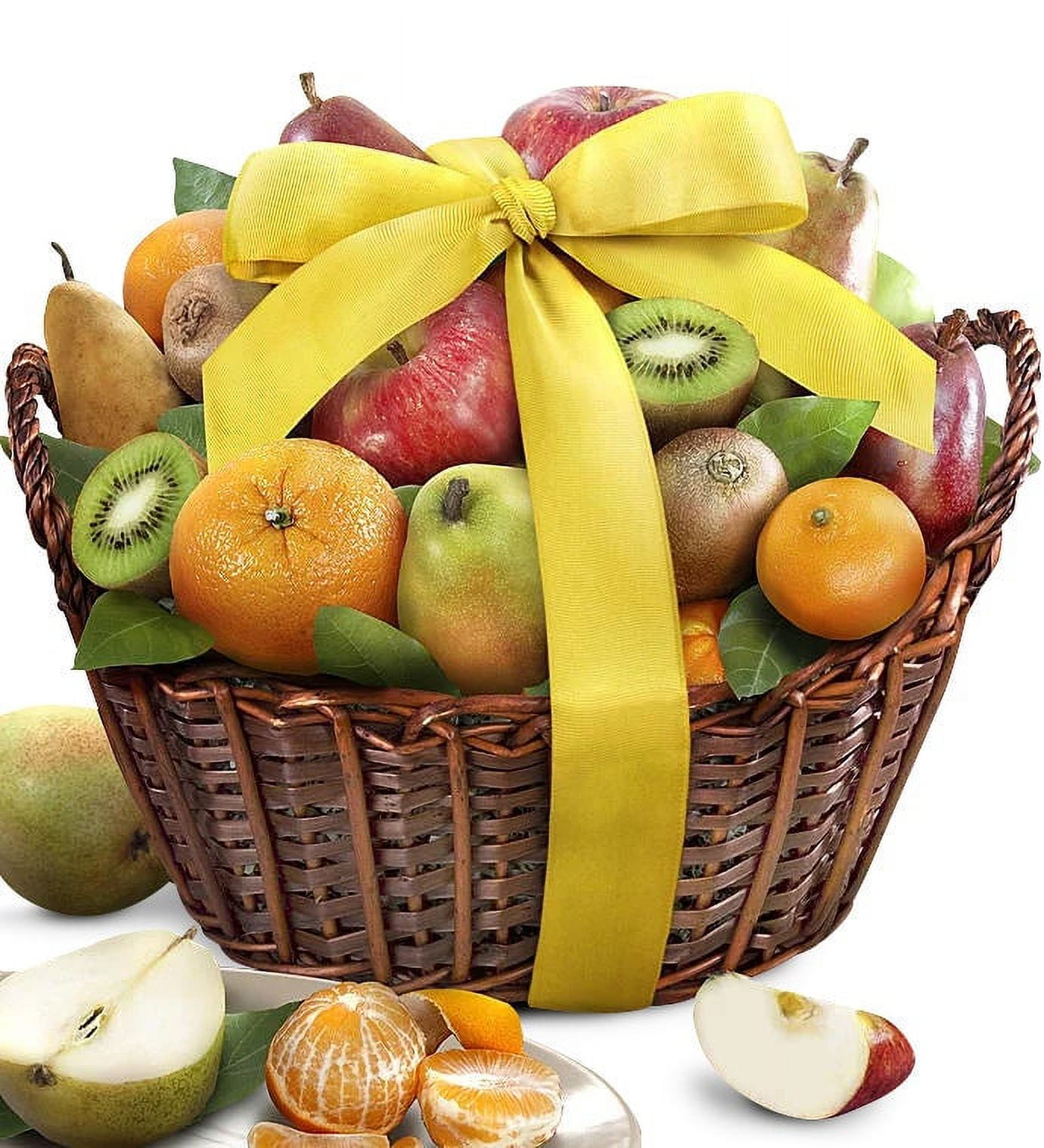 Spring Gourmet Celebrations Premium Fruits Gift Basket - Walmart.com