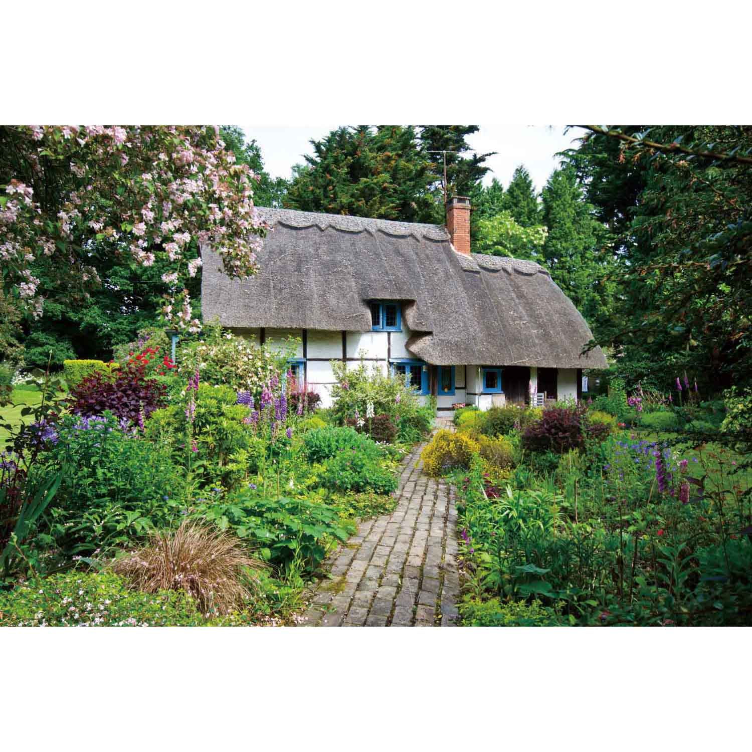 Spring Gre Grass Backdrop Photography Brick Wood Fce Arch Wall Gard ...