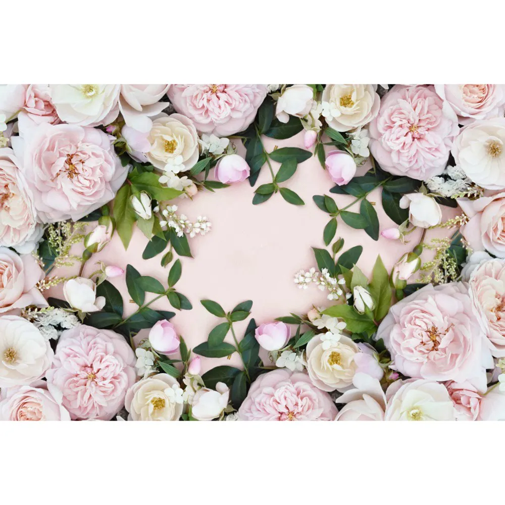 Spring Gre Grass Backdrop Photography Brick Wood Fce Arch Wall Gard ...