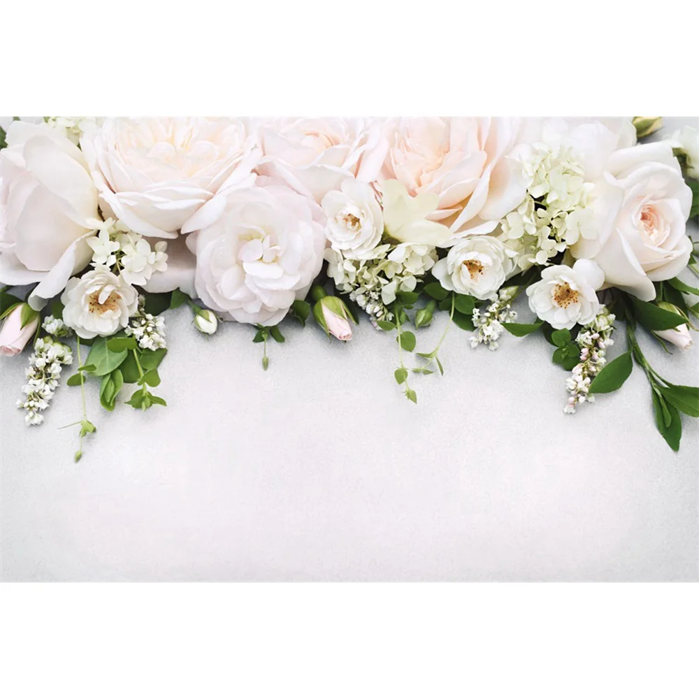 Spring Gre Grass Backdrop Photography Brick Wood Fce Arch Wall Gard ...