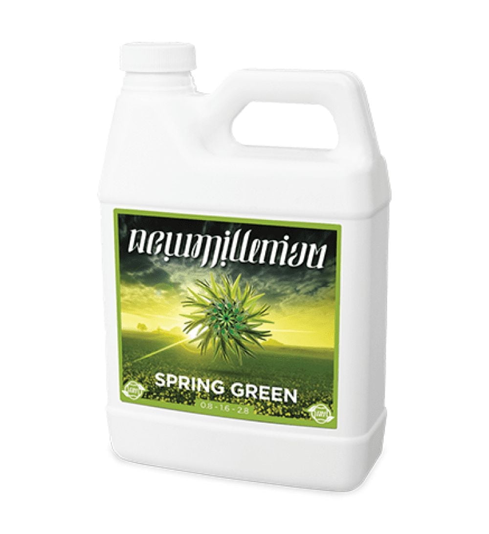 Spring Green Specialty Fertilizer - Supports Early Vegetative Growth - 32 fl oz Jug by New ...
