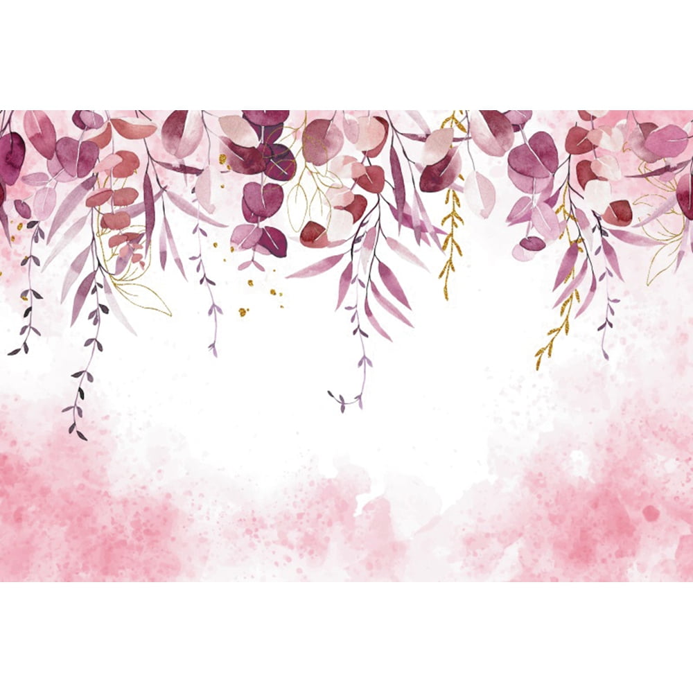 Spring Green Eucalyptus Leaves Backdrops Greenery Wedding Baby Birthday Party r Customized ...