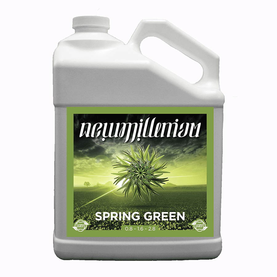 Spring Green Fertilizer - 128 fl oz Jug by New Millenium - Walmart.com