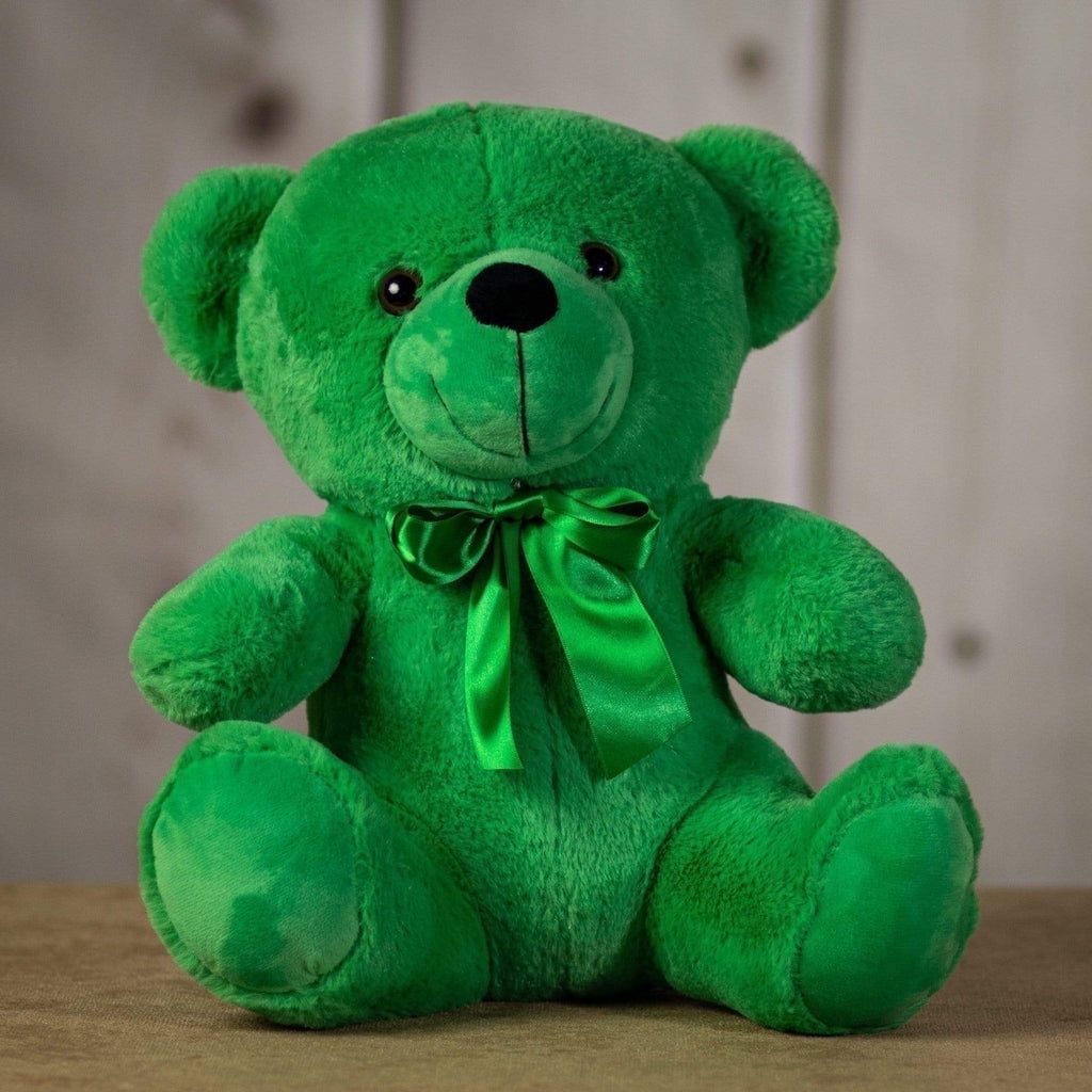 Plush Gear 14 inch Spring Green Colorama XL Bear – Soft, Cuddly Plush ...