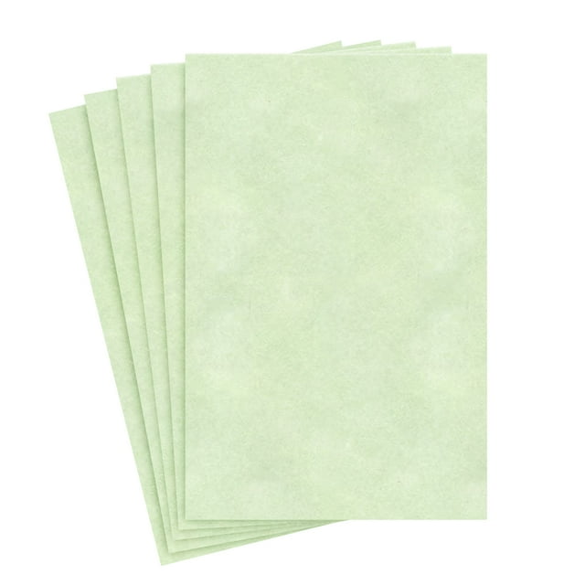 Spring Green Stationery Parchment Paper | 24lb Bond, 60lb Text, 90 GSM ...