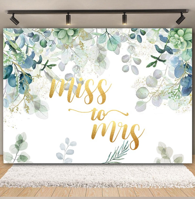 Spring Greery Eucalyptus Leaves Backdrop Gre Leaf Flower Baby Shower ...