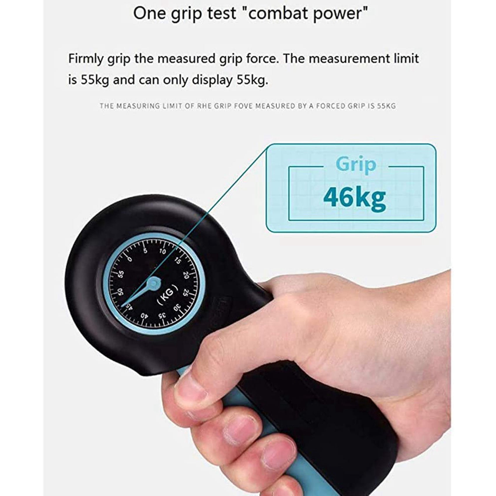 Spring Grip Strengthener Hand Therapy Elastic Spring Ball with Digital ...