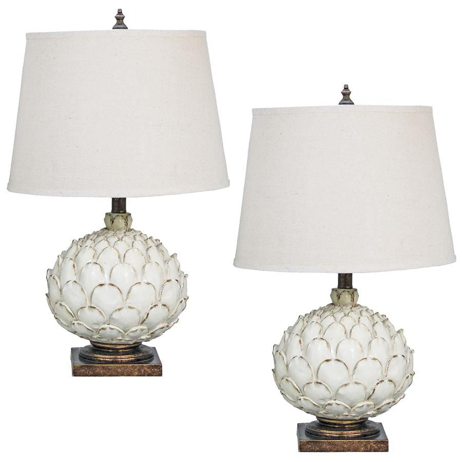 Spring Grove Table Lamp: Set of Two - Walmart.com