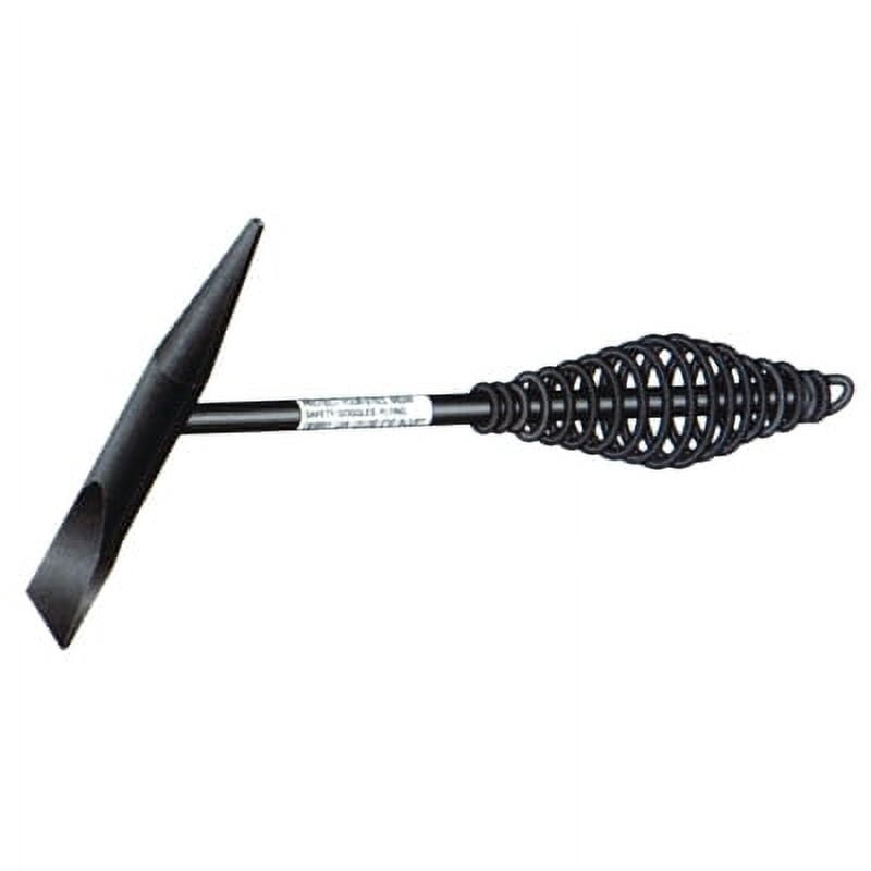 Spring Handle Chipping Hammer, Lhc-2, 10 In, 16 Oz Head, Cross Chisel ...