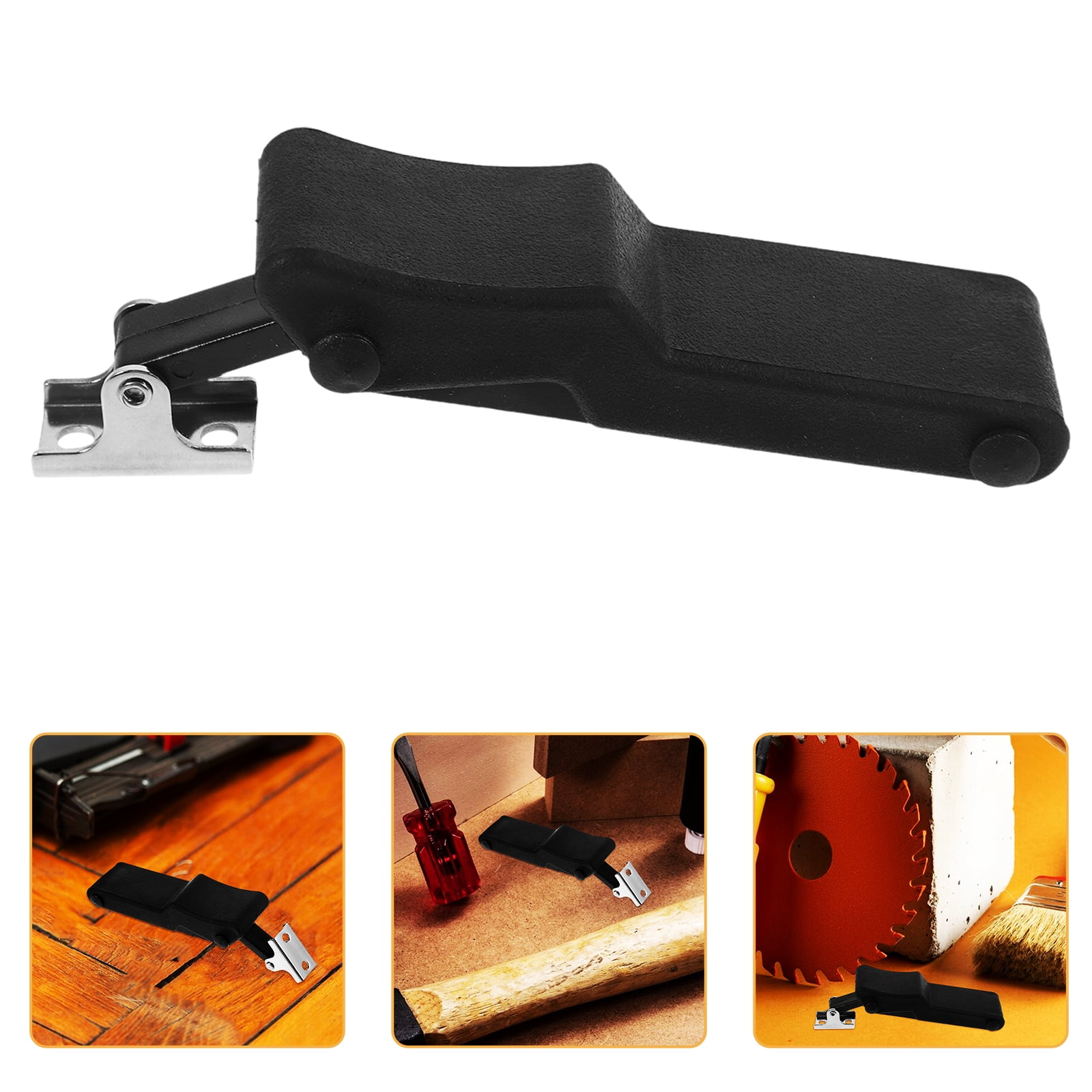 Car Hood Catch Flexible Spring Toggle Lock Latch Heavy Duty Hasp for ...