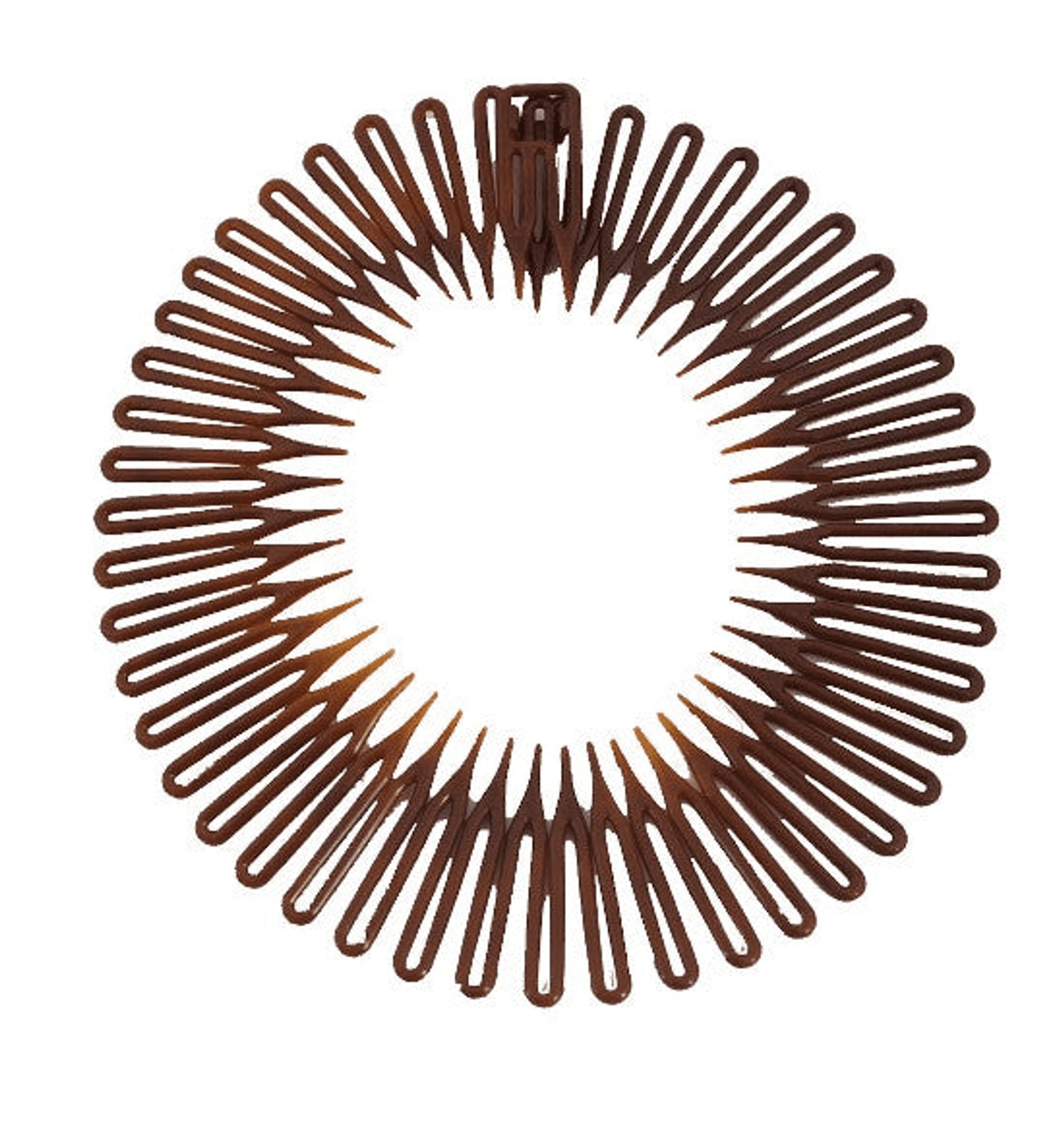 Spring Headband in Tortoise Shell[ Brown ] - Walmart.com