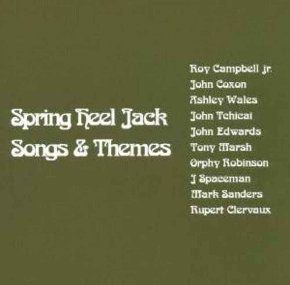 Spring Heel Jack - Songs and Themes - Music & Performance - CD ...