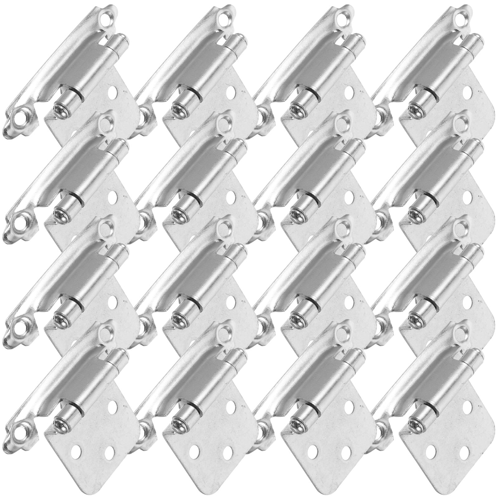 Spring Hinge 16 Pcs Dampers for Cabinets Kitchen Door Hinges Doors ...